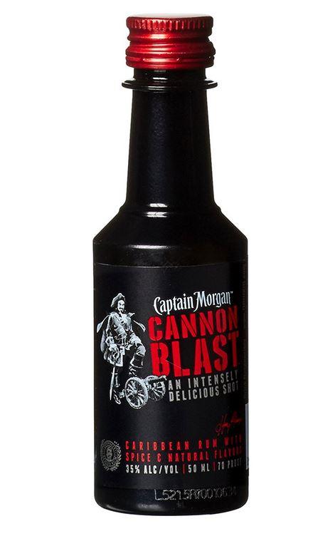 Captain Morgan Cannon Blast - Rum